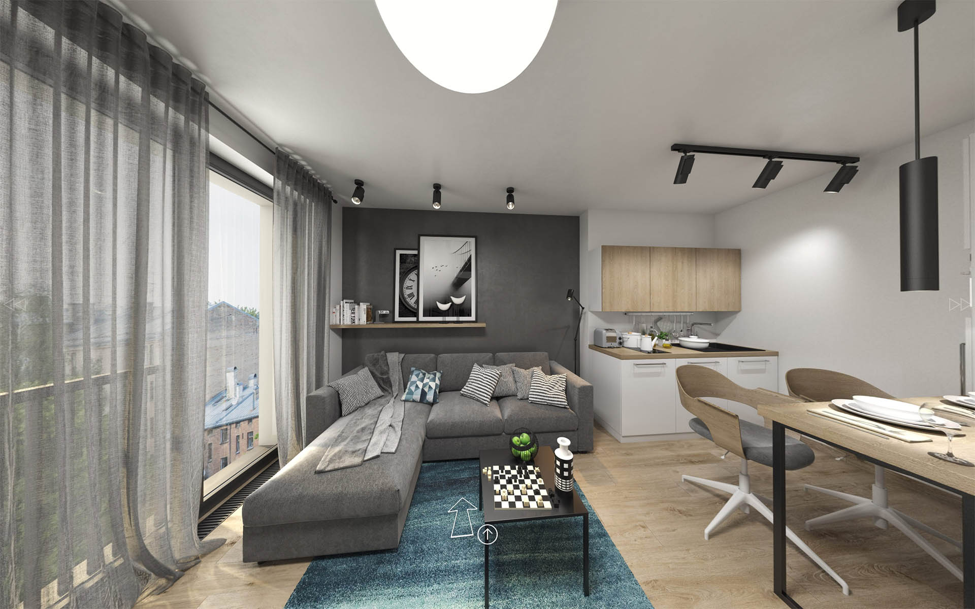 Ocean Multimedia Studio | 3D modeling & visualisation services