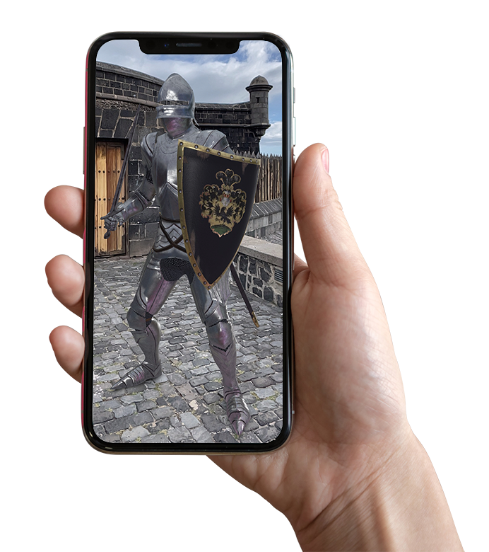 Augmented reality development – Ocean Multimedia Studio